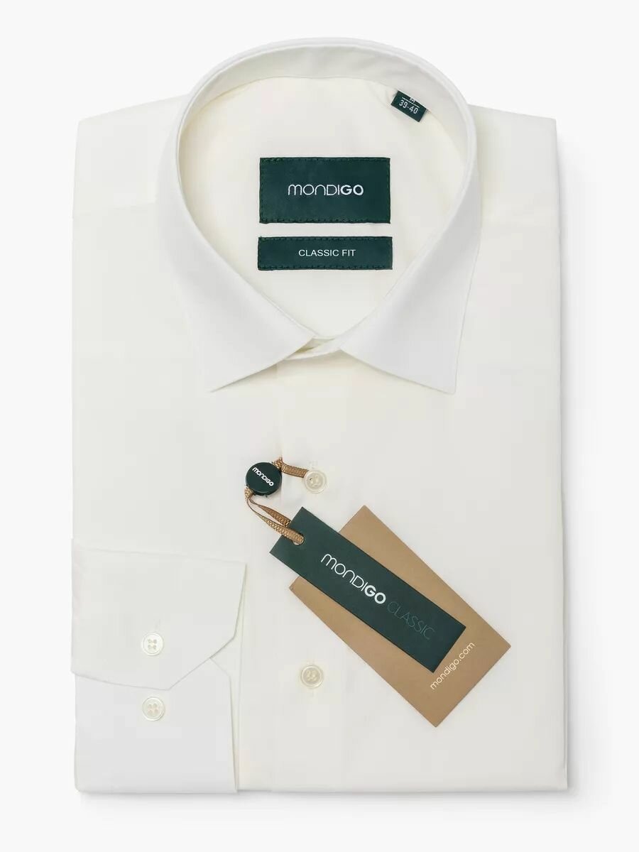 Рубашка классическая CLASSIC FIT с длинным рукавом