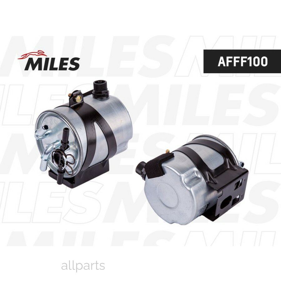 MILES AFFF100 Фильтр топливный RENAULT MEGANE/SCENIC 1.5D/2.0D 05- (no sensor)