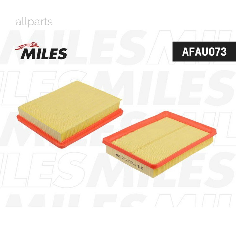 MILES AFAU073 Фильтр воздушный HYUNDAI SONATA EF 04- (тагаз)/KIA MAGENTIS