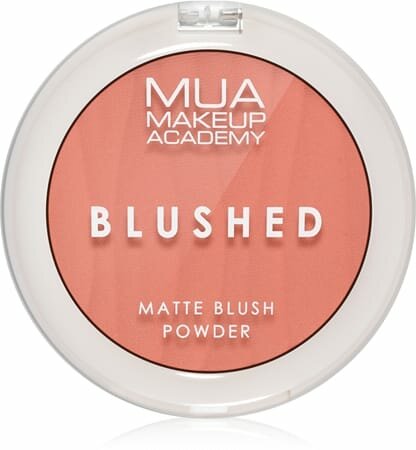 Румяна MUA Makeup Academy Blushed Powder Blusher, misty rose, 5 г