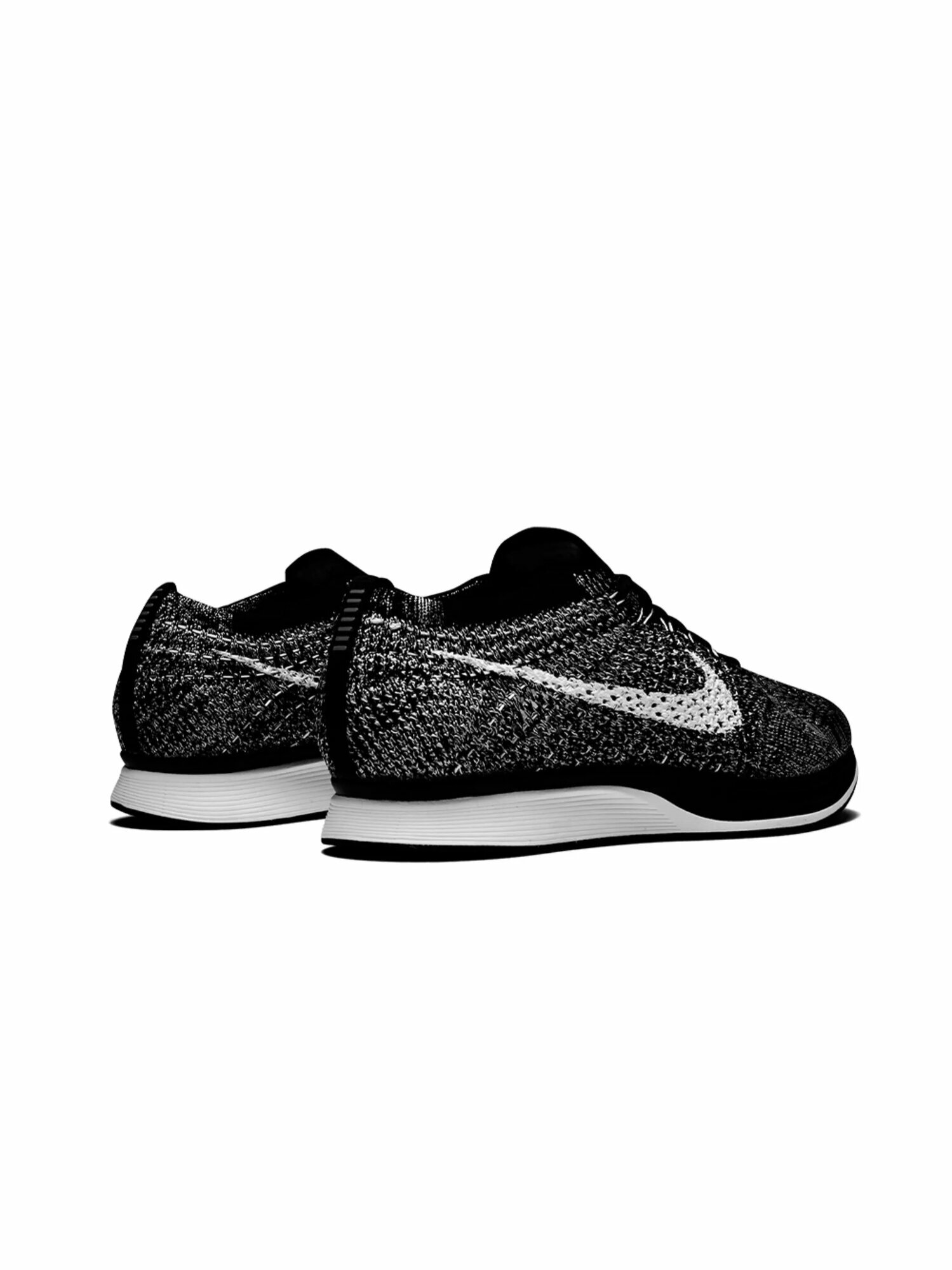 Кроссовки NIKE 'Flyknit Racer', размер 11.5 US — фото 1