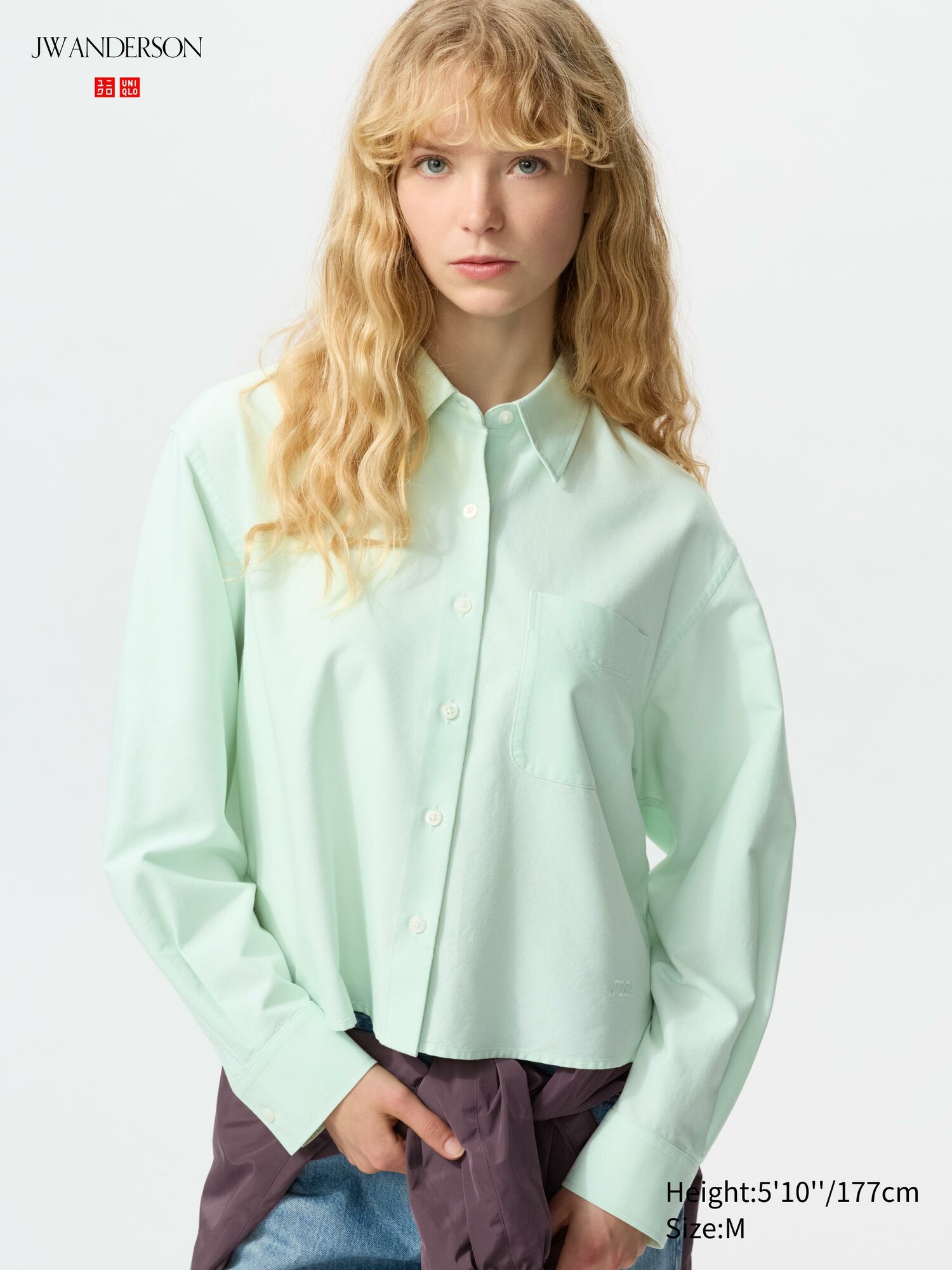 Рубашка Oxford Boxy