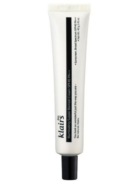 BB-кремы Klairs Illuminating Supple Blemish Cream SPF40 PA++ 40 мл