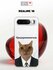 Силиконовый чехол на Realme 16 / Реалми 16 с принтом Предприниматель 1