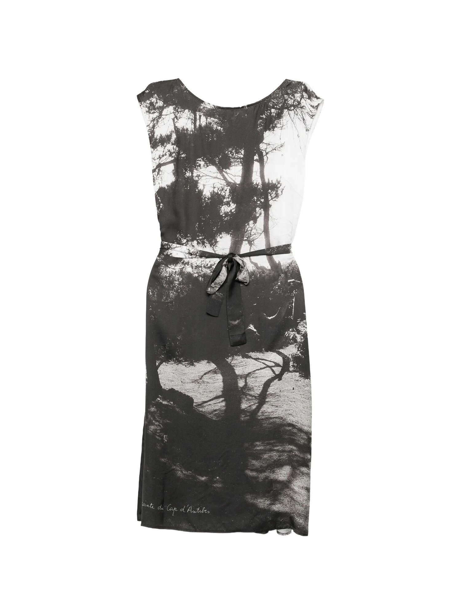 Платье Tree-print midi dress