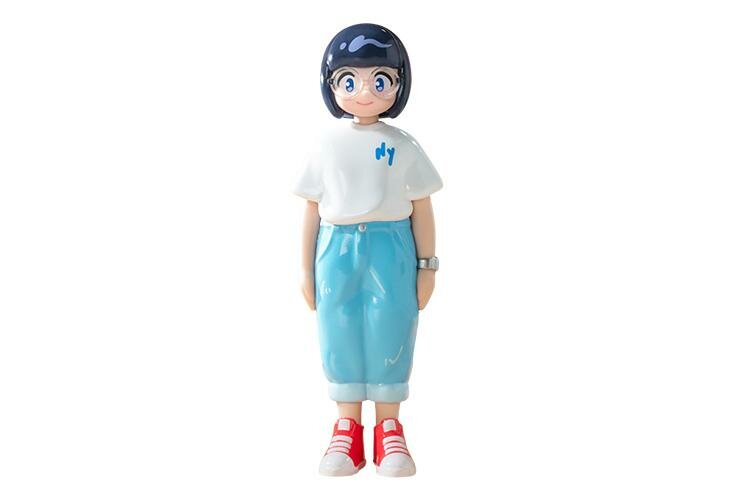 Коллекционные сюрприз-боксы унисекс POP MART NORI Xiao Nuo's First Encounter, Confirmed-Classic Little Promise (Open)
