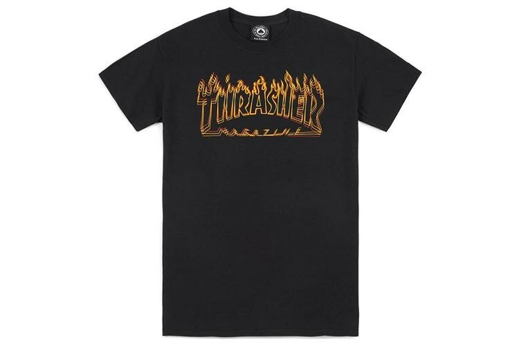 Футболка Crew Neck Moderate Heavyweight