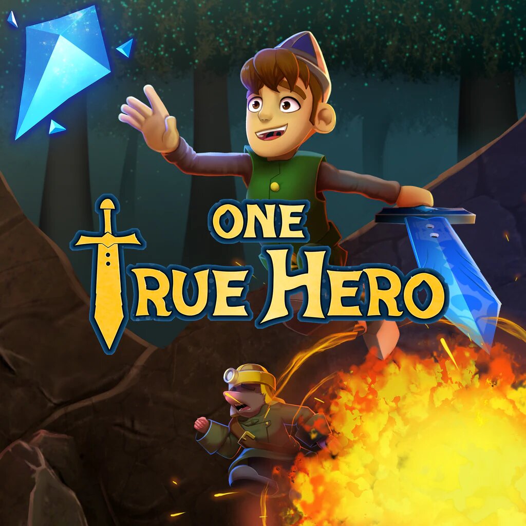 Игра One True Hero, цифровое издание PlayStation 4, регион Индия / код пополнения баланса