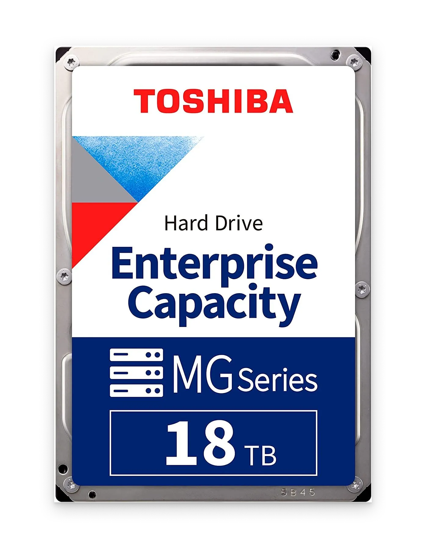 Жесткий диск 18TB SATA 6Gb/s Toshiba (KIOXIA) MG09ACA18TE HDD 3.5", 512 МБ кэш, 7200 об/мин