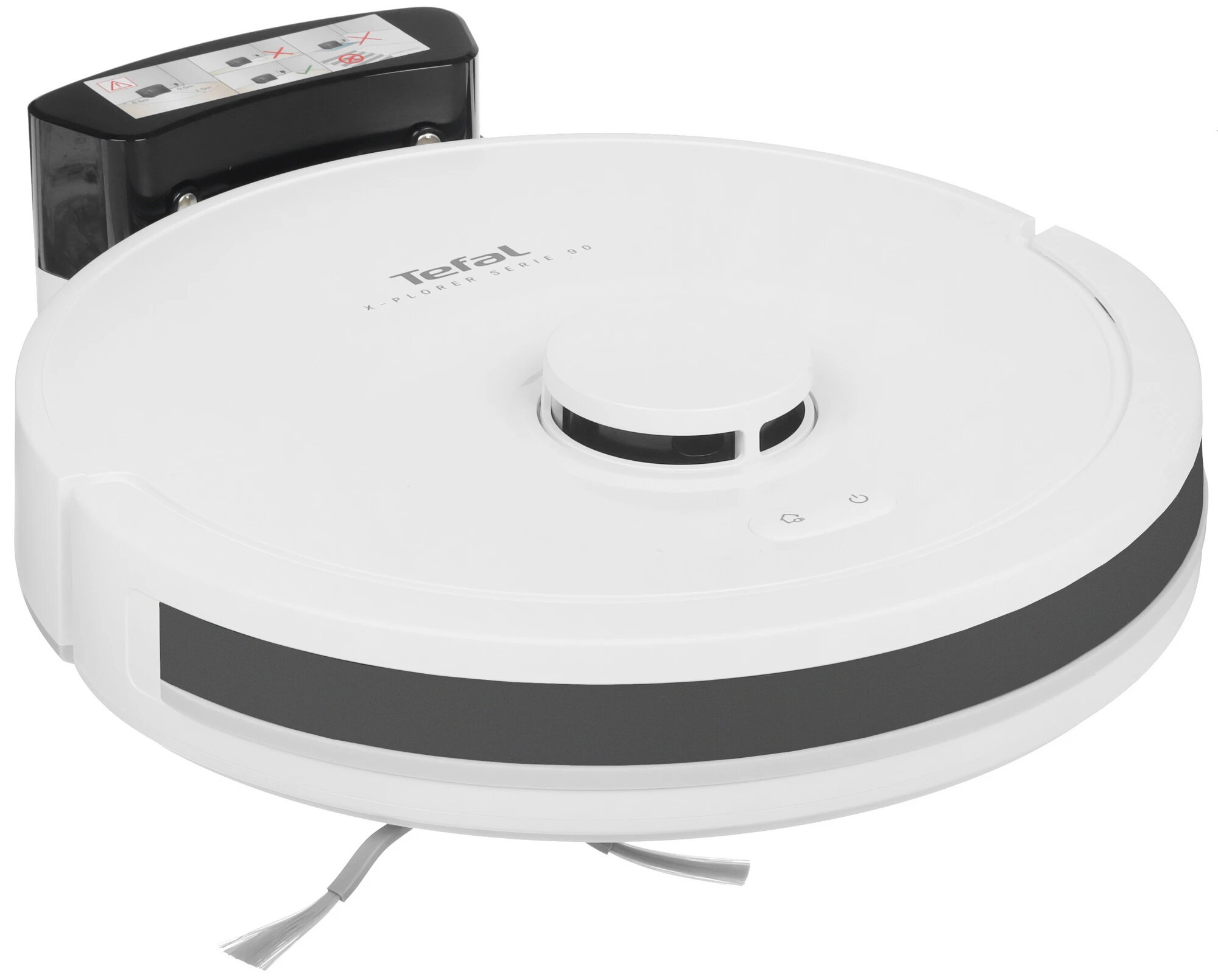Робот-пылесос Tefal X-PLORER Serie 90 Animal & Allergy RG8777WH белый,