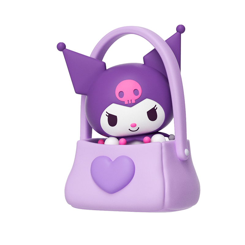 Sanrio Стандартный Стиль Куроми Мини-слепой Бэг Коллекционная Фигурка 4.5см