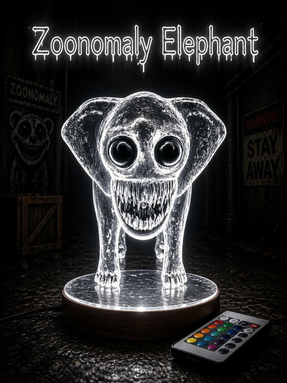 Zoonomaly monster Elephant /Слон Монстр фигурка Зоономалия