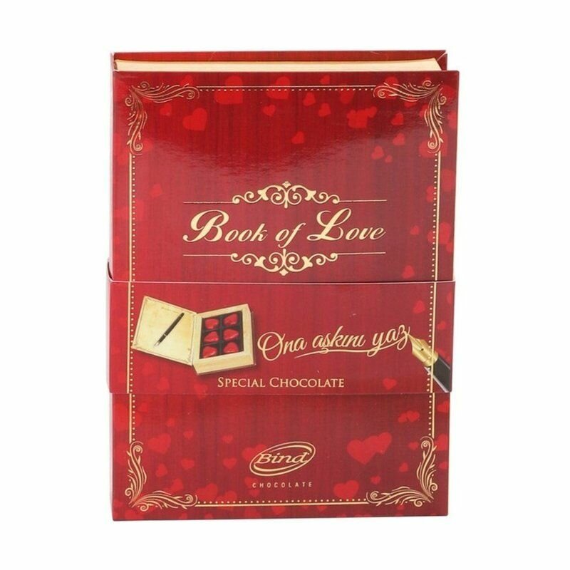 Конфеты BIND "Красная Книга любви" 90г