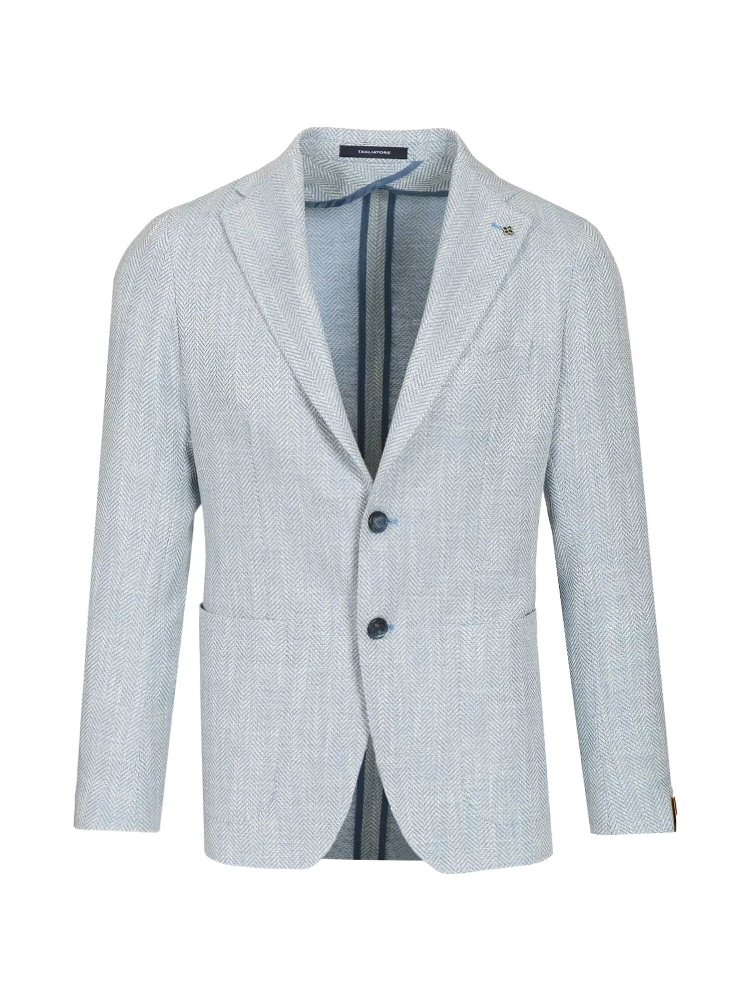 Пиджак Montecarlo herringbone blazer