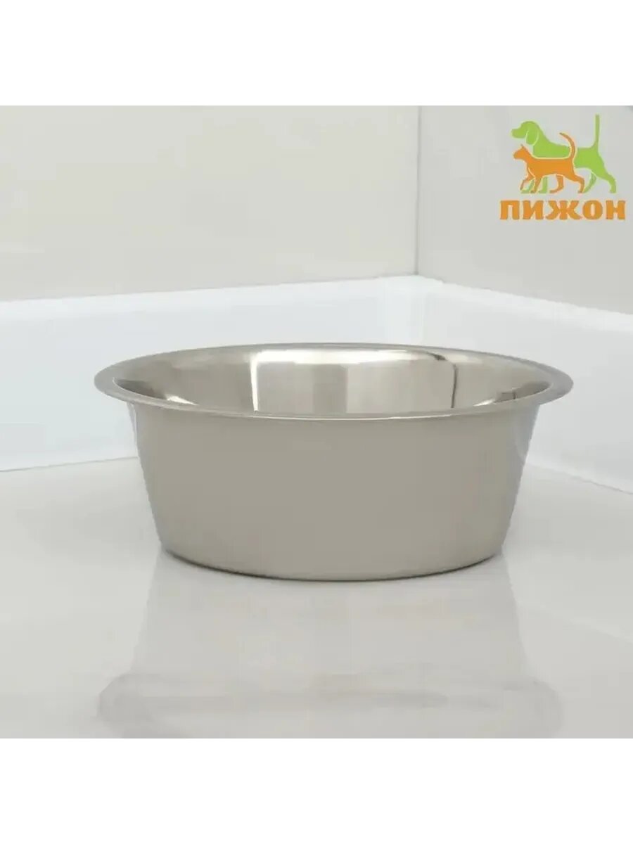 Удобная рельефная миска для домашних питомцев