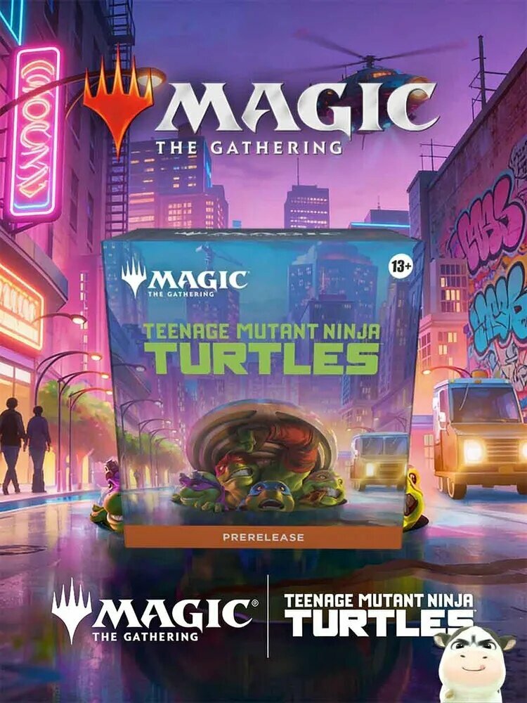 Настольная игра Magic: The Gathering Teenage Mutant Ninja Turtles (Черепашки-ниндзя) Commander Deck (Turtle Power) 2026