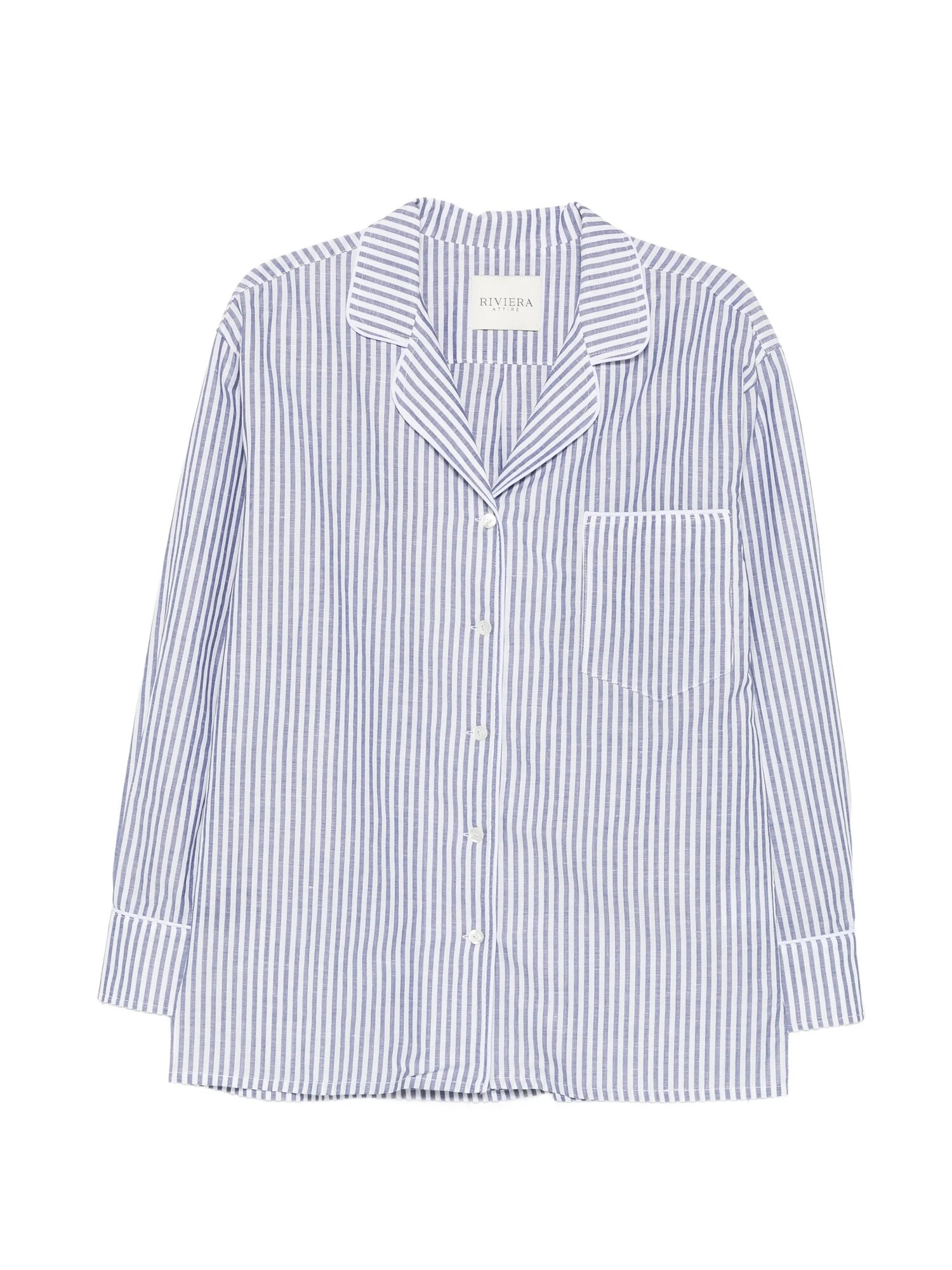 Рубашка Striped-pattern shirt