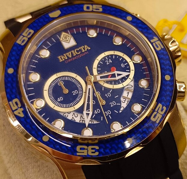 Наручные часы INVICTA Pro Diver, золотистый — фото 1