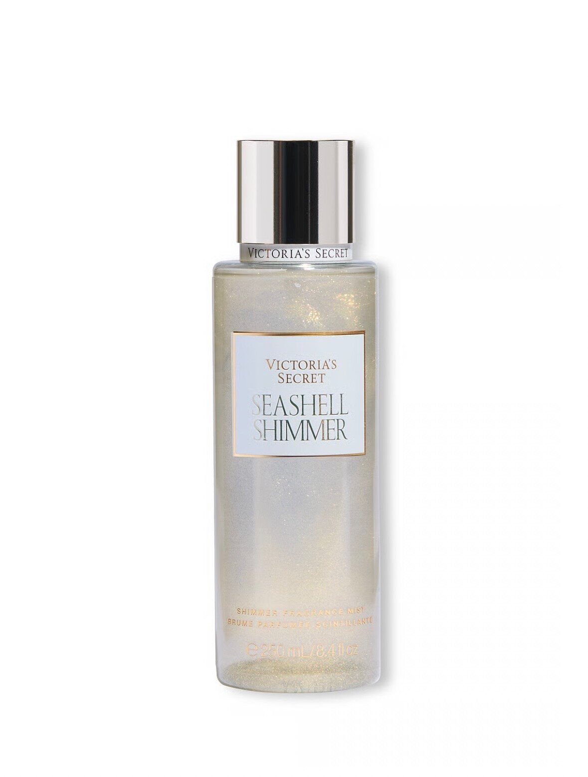 Victoria's Secret Парфюмированный мист-спрей для тела с шиммером, Seashell Shimmer, 250 мл