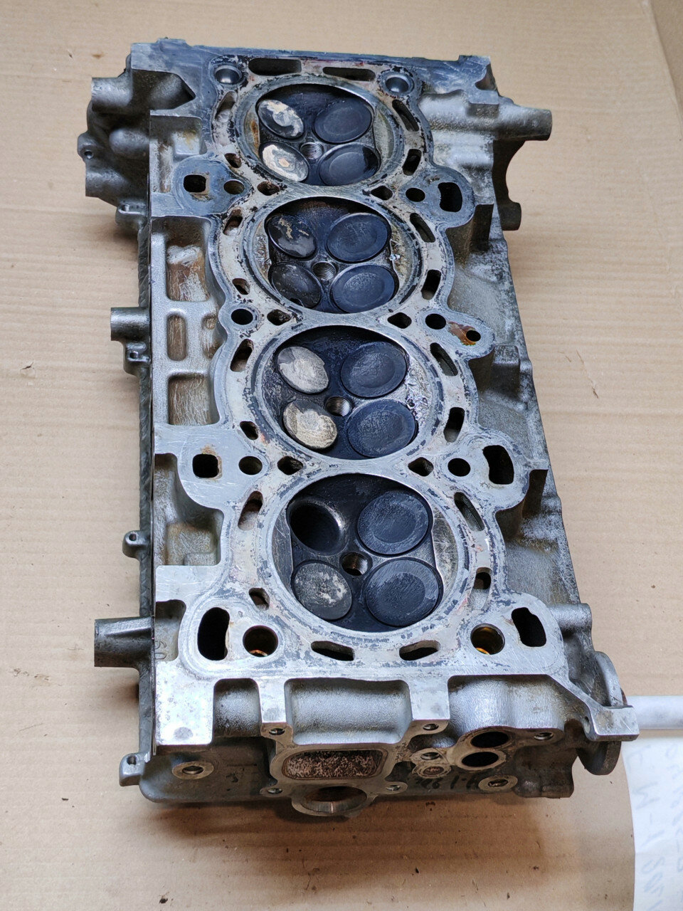 ГБЦ Ford Mondeo 3 2.0 CJBA (под шлифовку, без распредвалов)