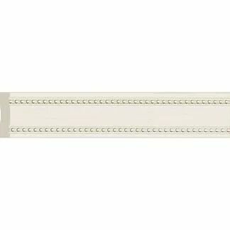 Багет Cosca Бордюр 40 Белое Дерево W1040/WS2 / Коска.