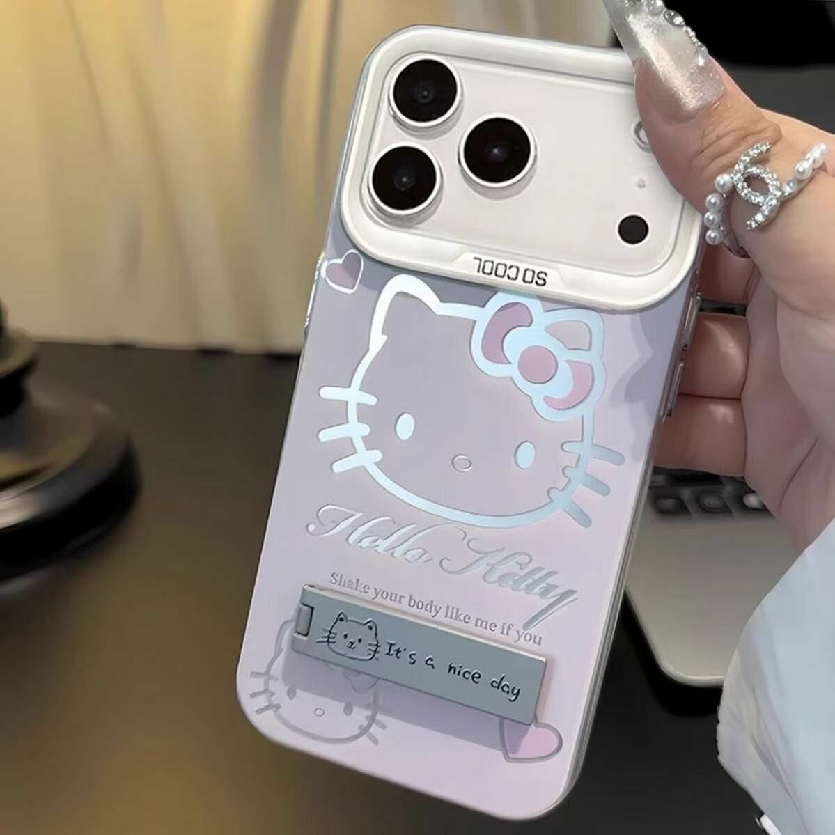 Чехол iphone 17 pro max Hello KT cat — фото 1