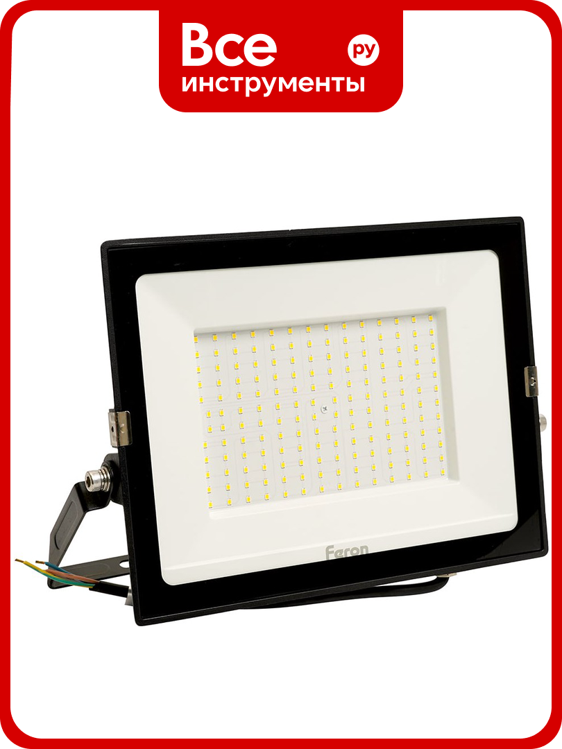 Светодиодный прожектор FERON LL-923 IP65 150W 4000K 48109