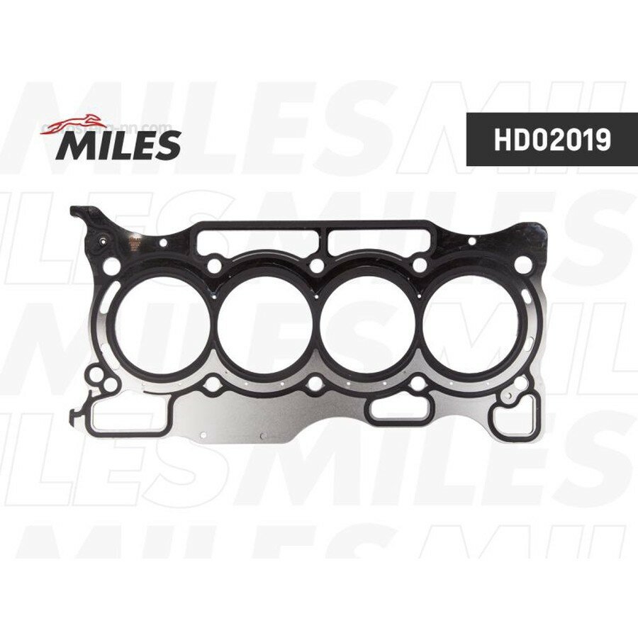 MILES HD02019 Прокладка ГБЦ NISSAN JUKE/NOTE 1.6 16V 04- HD02019