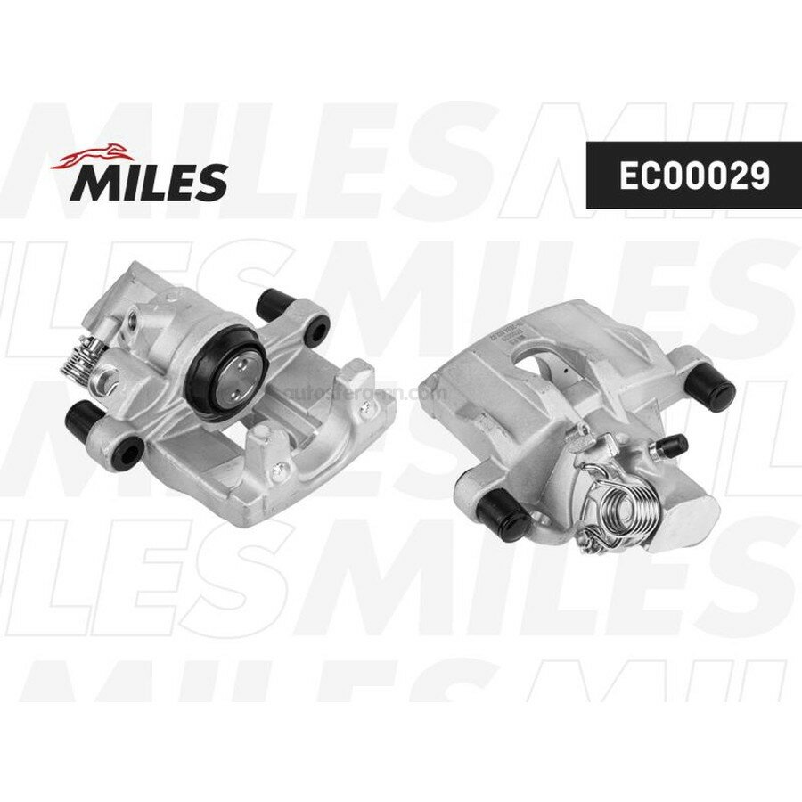 MILES EC00029 Суппорт тормозной FORD FOCUS/MAZDA 3 зад. прав.