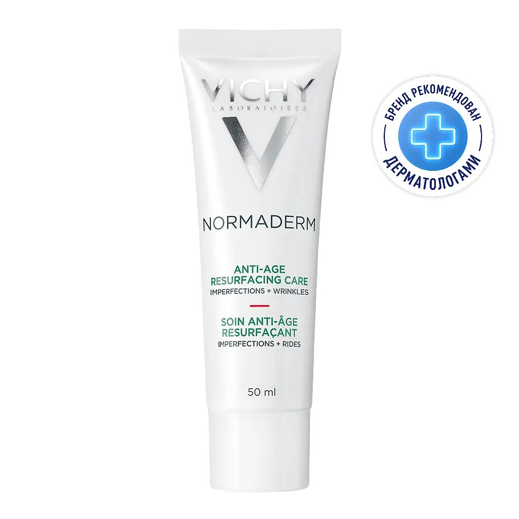 Vichy Normaderm Anti-Age Крем-гель для проблемной кожи с первыми признаками старения 50 мл 1 шт