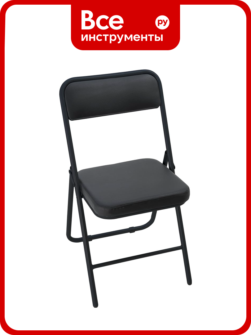 Стул Фабрикант Гольф Box 4 искусственная кожа, PV, 1 (черный), BL 4600811917915