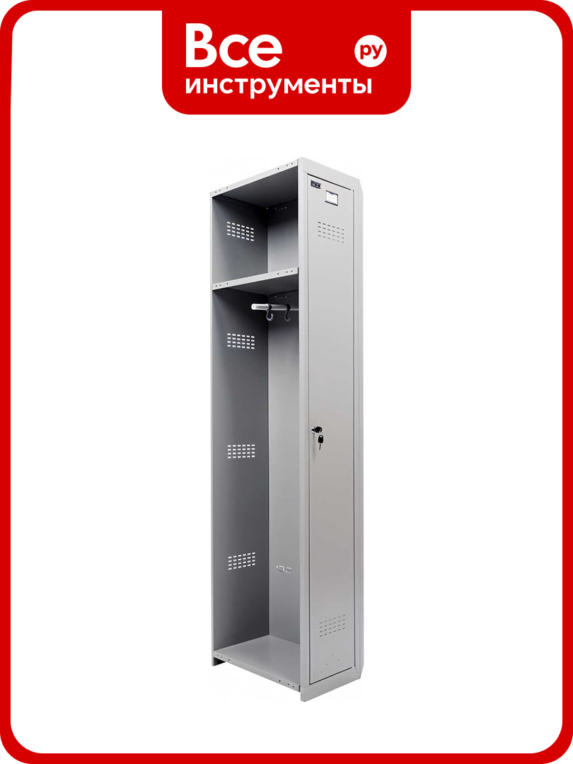 Шкаф, доп модуль практик ML-01-30 S23099402102 профессиональный металлический шкаф с одной распашной дверью