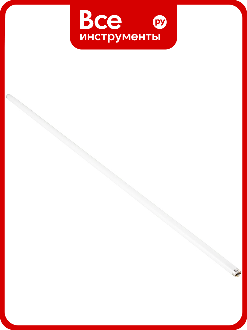 Люминесцентная лампа BASIC L 58W/765 G13 OSRAM, холодный белый, трубчатая форма, класс A, предназначена для общего