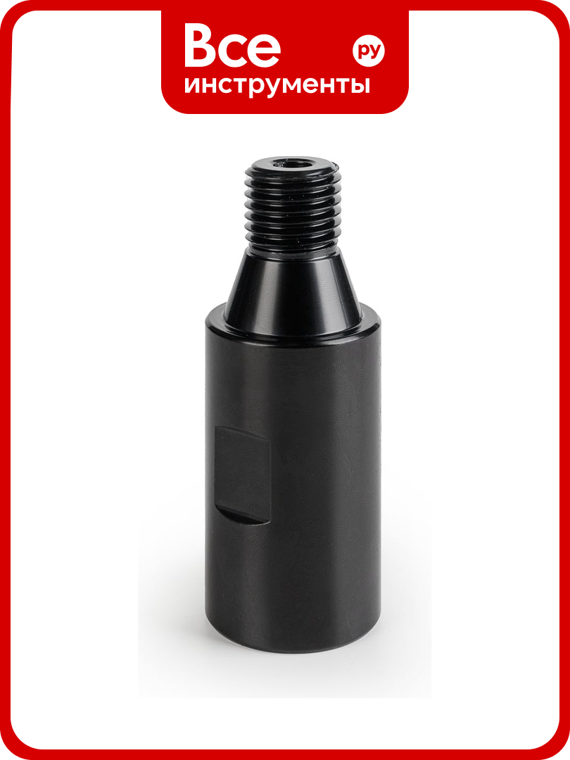 Переходник DIAMASTER 1 1/4‑мама х М22‑папа, wet 000.600.8726, переходник из нержавеющей стали с коррозионной стойкостью