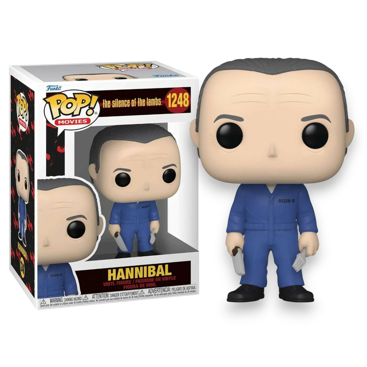 Фигурка Funko Pop! коллекционная Ганнибал Лектер в робе "Молчание ягнят" 1248 , оригинал (Фигурка Фанко Поп)
