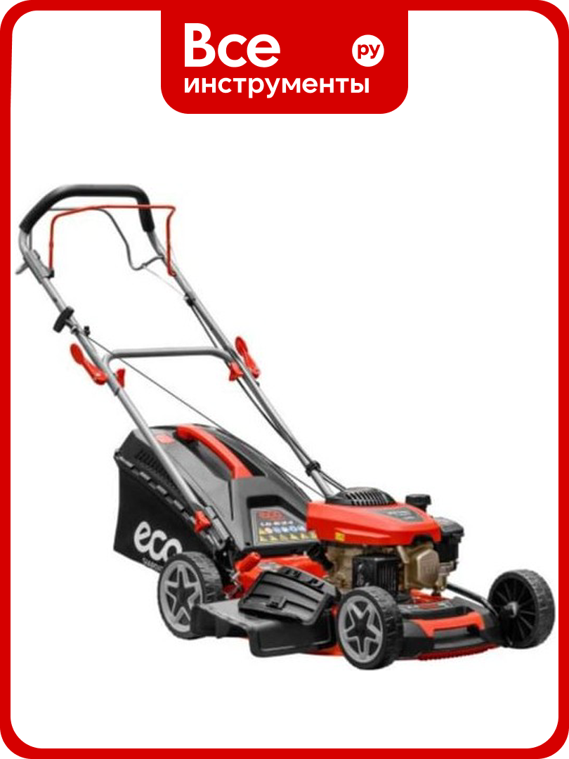 Газонокосилка бензиновая ECO LG-634 самоходная EC3420-1