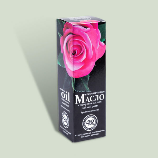 Масло косметическое Увлажняющее Crimean SPA Collection с эфирным маслом розы, 100 мл