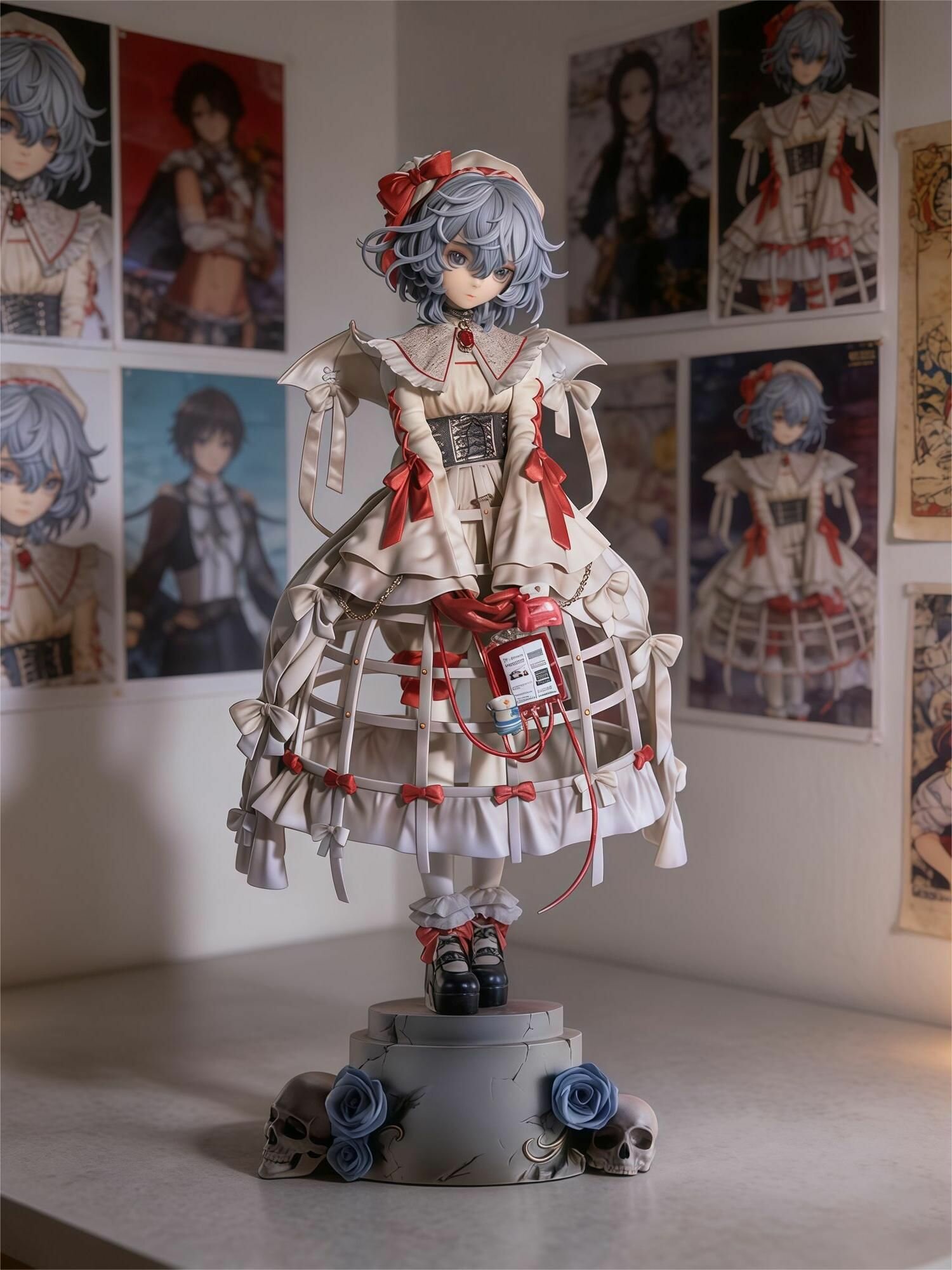 Аниме фигурка Тоуху Проект/Touhou Project, Remilia Scarlet