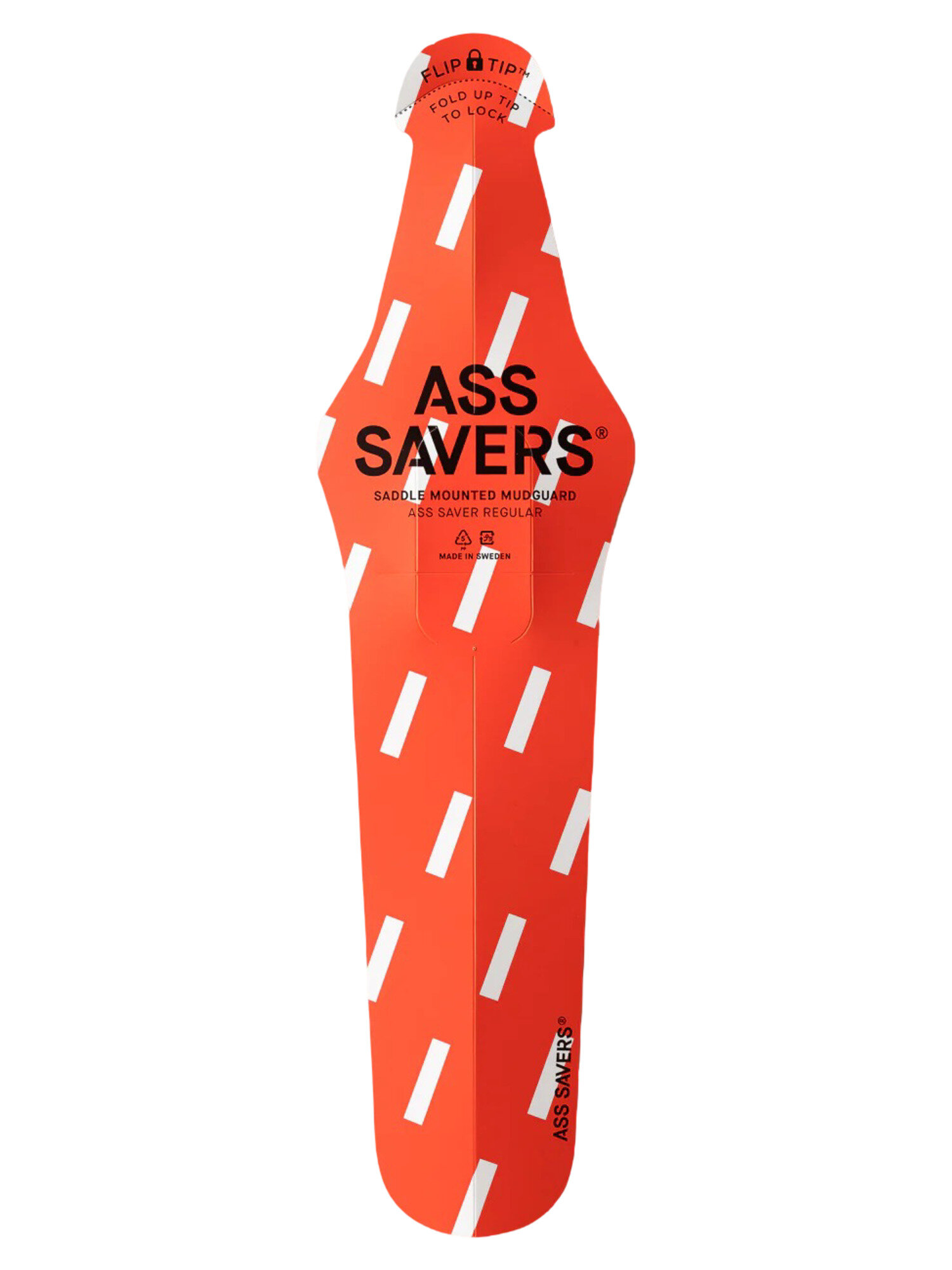 Крыло заднее Ass Savers Regular Bold Rain Red