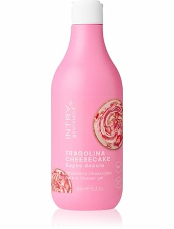 Средство для душа Phytorelax Laboratories intra gourmand strawberry cheesecake, 450 мл