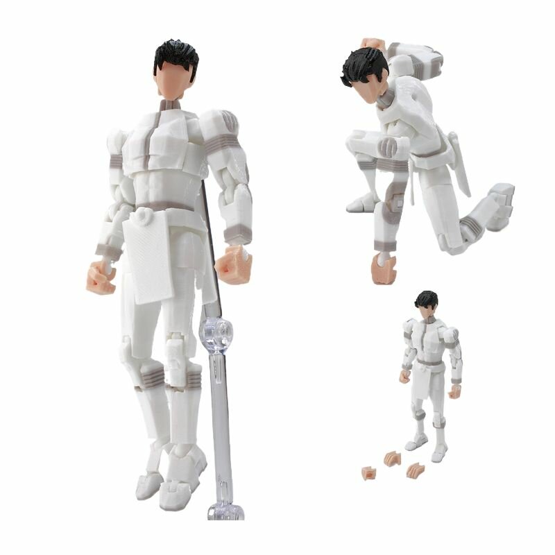 Фигурка Неуязвимый(Kurosaki Ichigo-Deluxe-14cm), 3D-печатный подвижный манекен, 20 шарнирных суставов, для художников и анимации, подарок