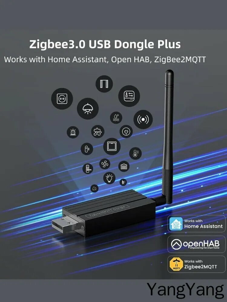 Zigbee 3.0 Стик SONOFF USB Dongle Plus-P (Координатор) — фото 1