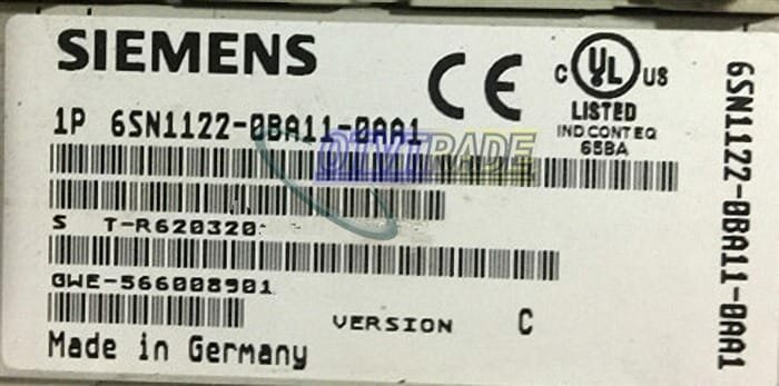 Модуль Siemens 6SN1122-0BA11-0AA1 6SN1 122-0BA11-0AA1