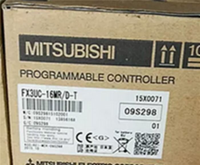 Модуль FX3UC-16MR/D-T PLC Mitsubishi