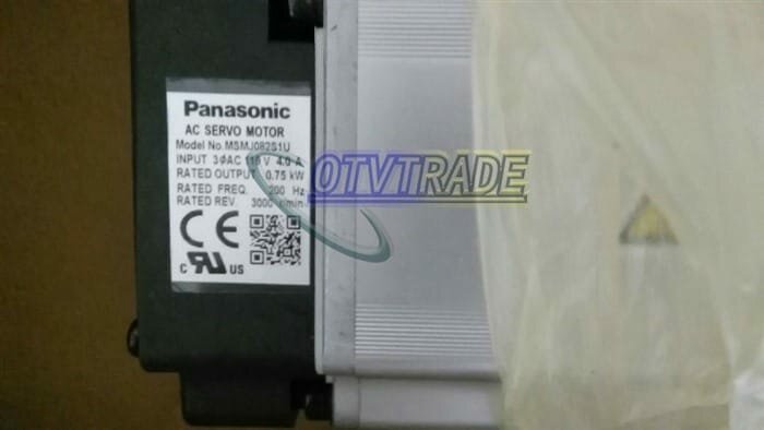 Модуль PANASONIC SERVO MOTOR MSMJ082S1U