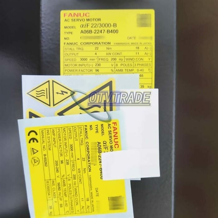 Модуль FANUC SERVO MOTOR A06B-2247-B400