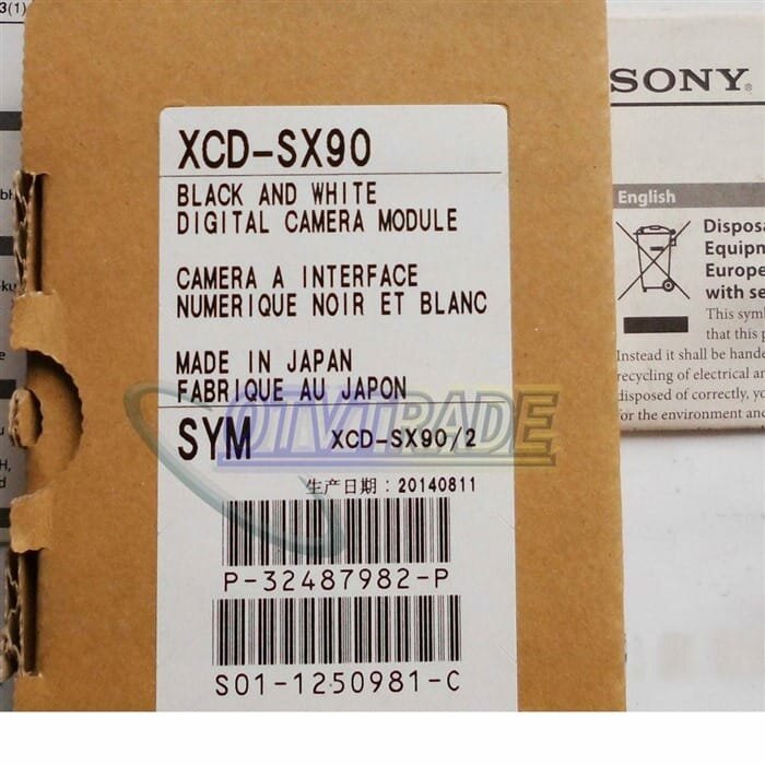 Модуль Sony XCD-SX90 CCD Camera — фото 1