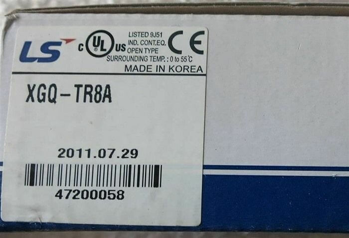 Модуль LS XGQ-TR8A PLC output moduleping