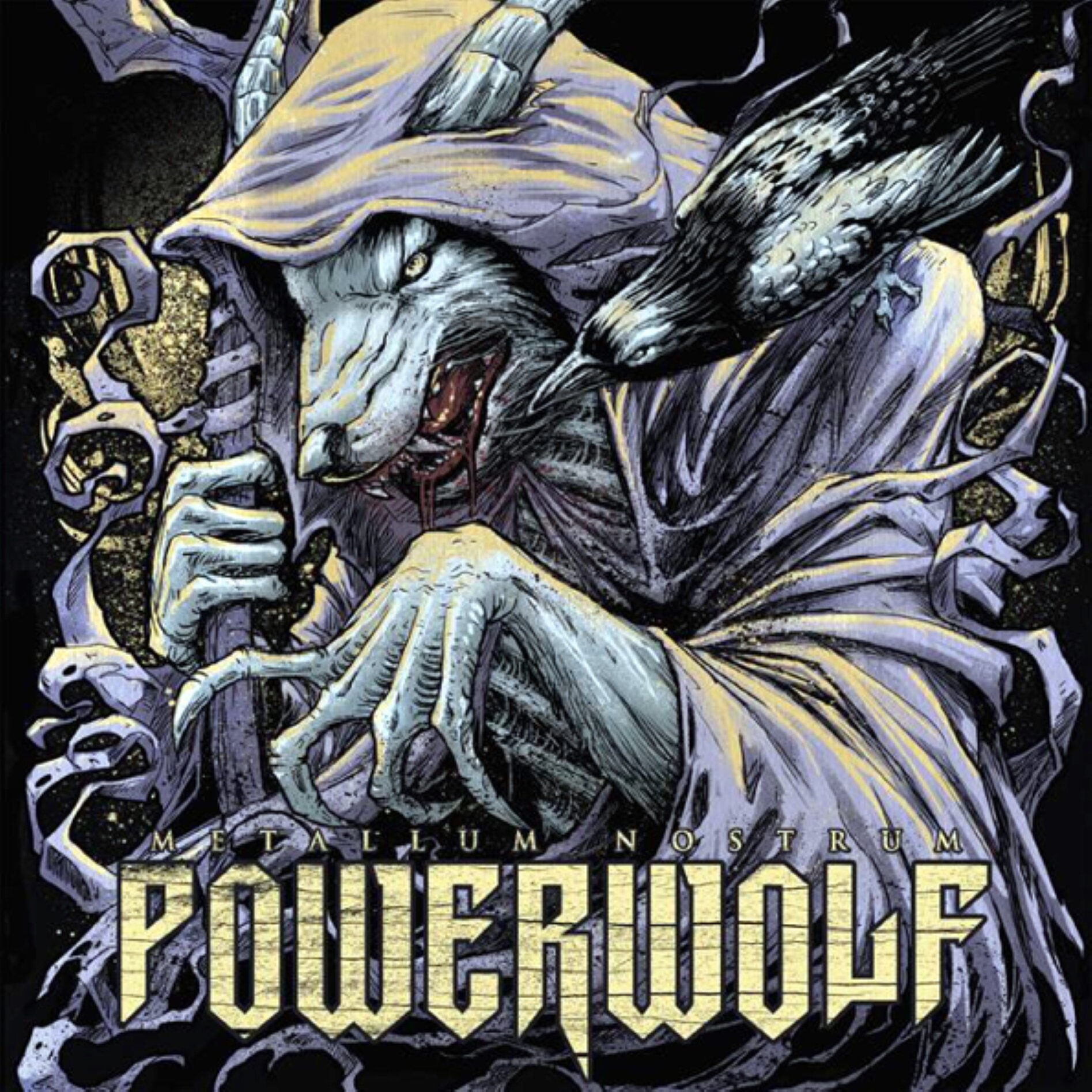 Компакт-диск Powerwolf - Metallum Nostrum (CD)