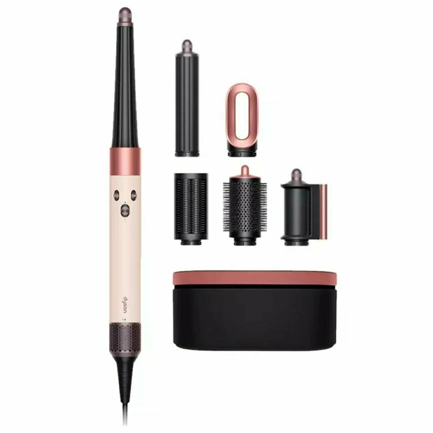 Фен-Стайлер для волос Dyson HS 08 Ceramic Pink/Gold (Розовый) (presentation case)